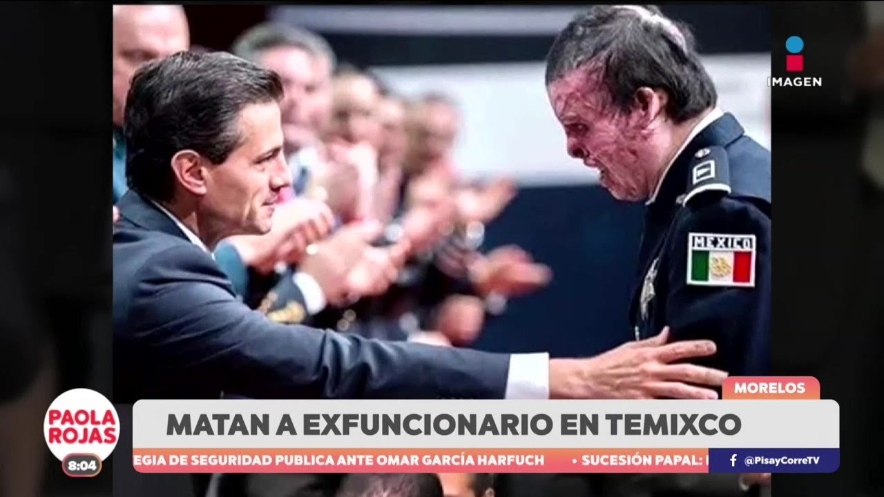 Asesinan a Iván Morales Corrales, exagente que sobrevivió a un atentado | DPC con Paola Rojas ...