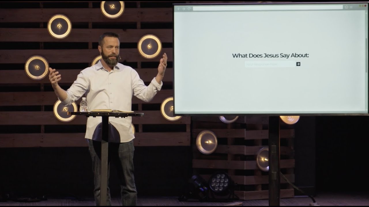 What Does Jesus Say About Sex And Lust [week 4] Youtube