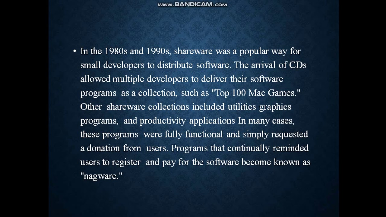 SHAREWARE ,OPENSOURCE, FREEWARE,LICENSED/ COMMERCIAL SOFTWARE - YouTube