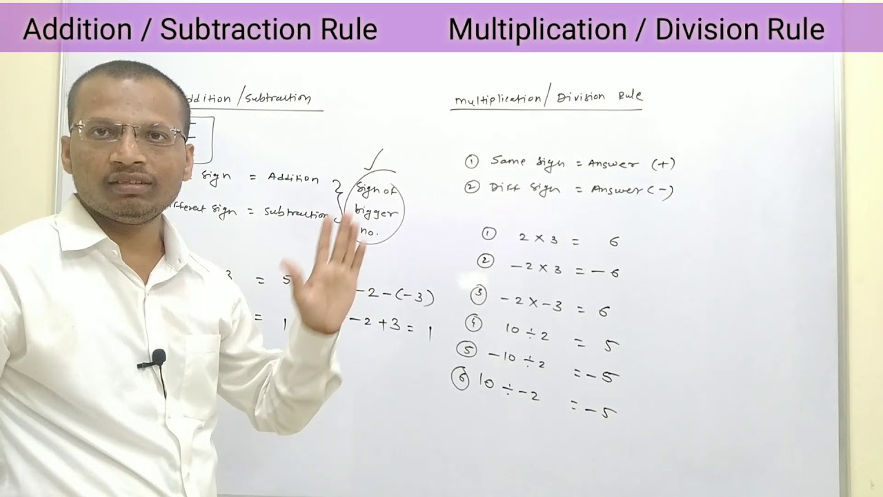 BASIC OF MATHEMATICS ,+ ,- ,*, / RULE,CROSS PRODUCT,MIXED FRACTION ...