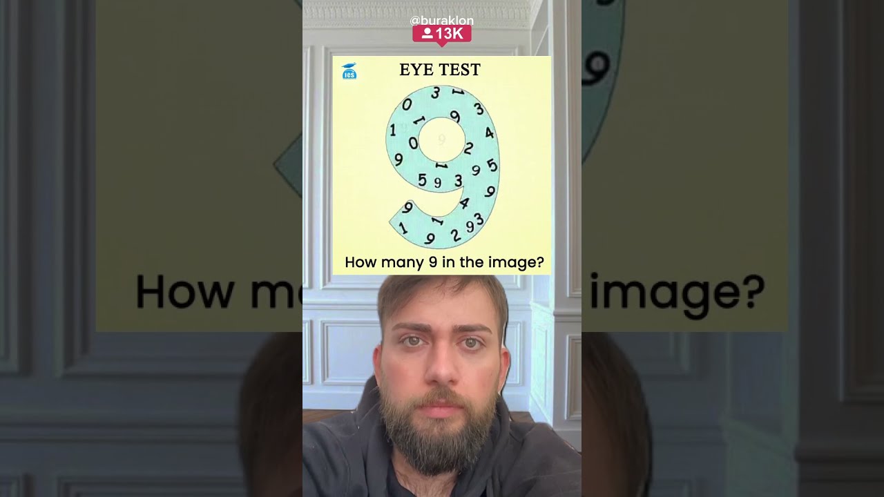 How Many 9 In The Image shorts explorepage memes foryou funny How Many 9 In The Image shorts explorepage memes foryou funny