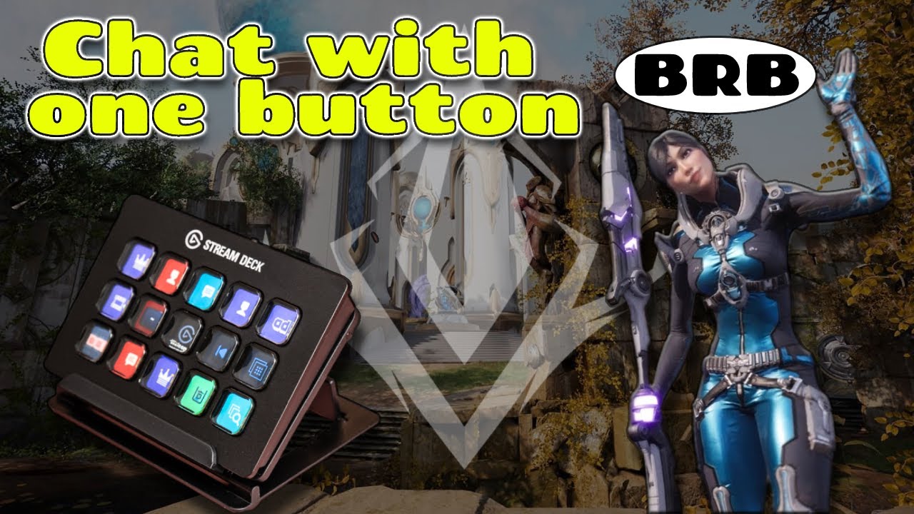 How to Add Predecessor Chat Commands to your Stream Deck - YouTube