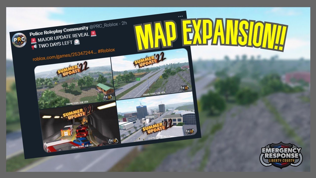 NEW UPDATE LEAKS!! NEW CITY, MAP UPDATE, TUNNEL CRASH AND MORE!! | ER ...