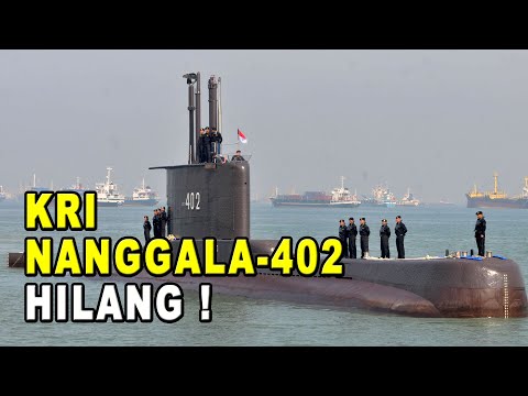 Kapal Selam TNI-AL, KRI Nanggala 402 Hilang, Pencarian Terus Dilakukan