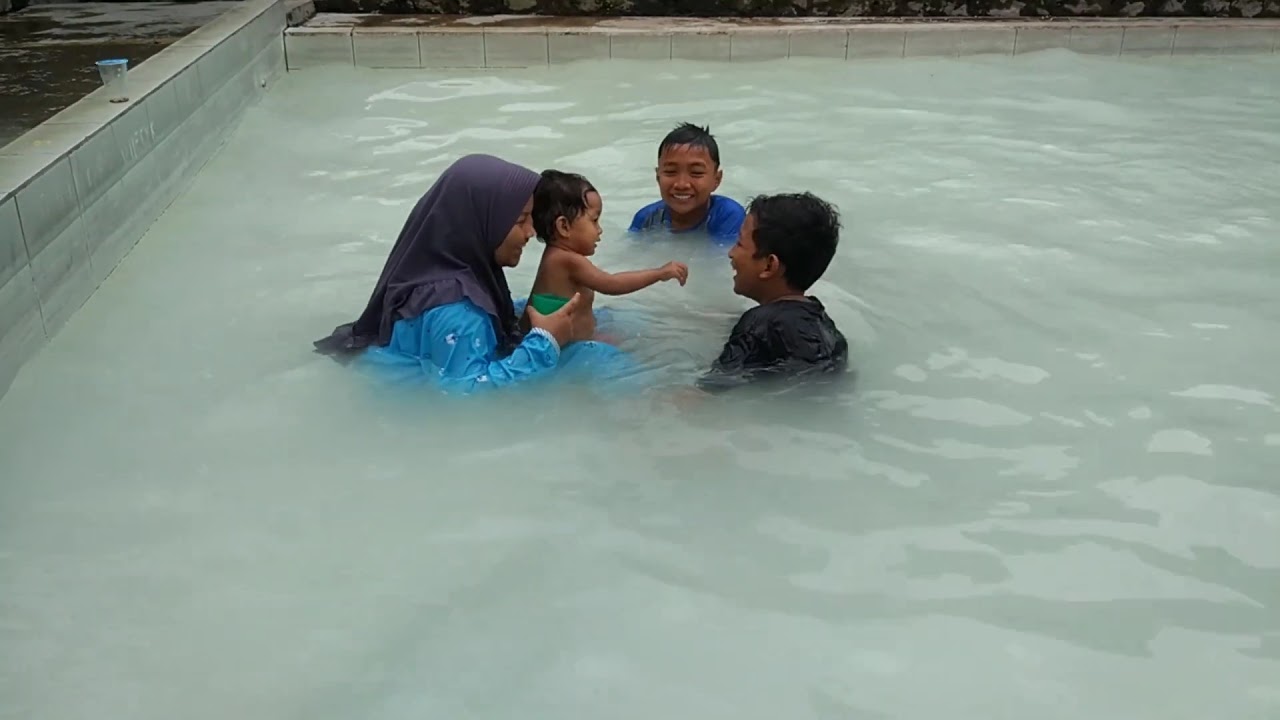 Pemandian Air Panas | Water Spring | Sidebuk-debuk - YouTube