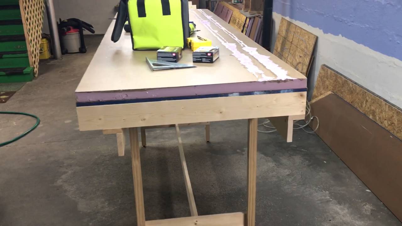 New Benchwork - YouTube