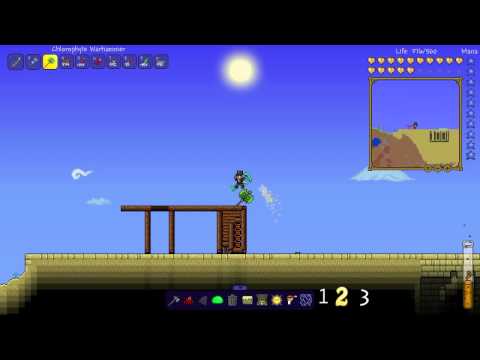 Terraria | 3 Easy PvP Traps - YouTube