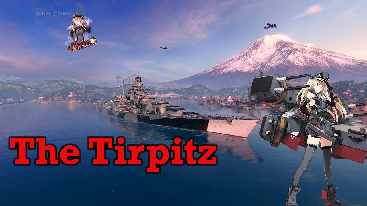 World of Warships: The Return of the Tirpitz (163K Damage) - YouTube