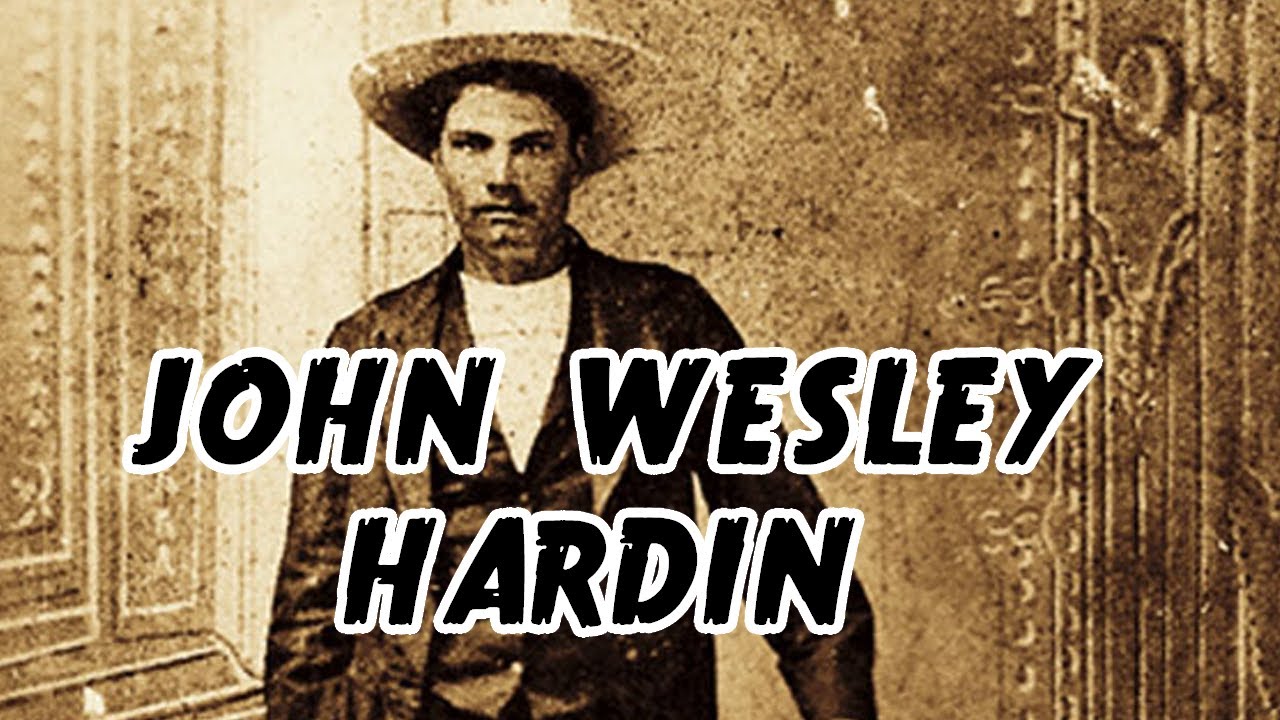 Outlaws & Gunslingers Ep 5. | John Wesley Hardin - YouTube