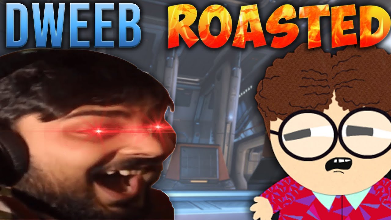 ROASTING A TRIGGERED NERD IN OVERWATCH (TOXIC OVERWATCH MOMENTS) - YouTube