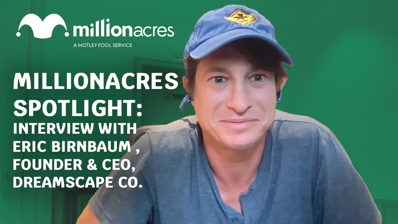 Millionacres Spotlight: Dreamscape CEO Eric Birnbaum - YouTube