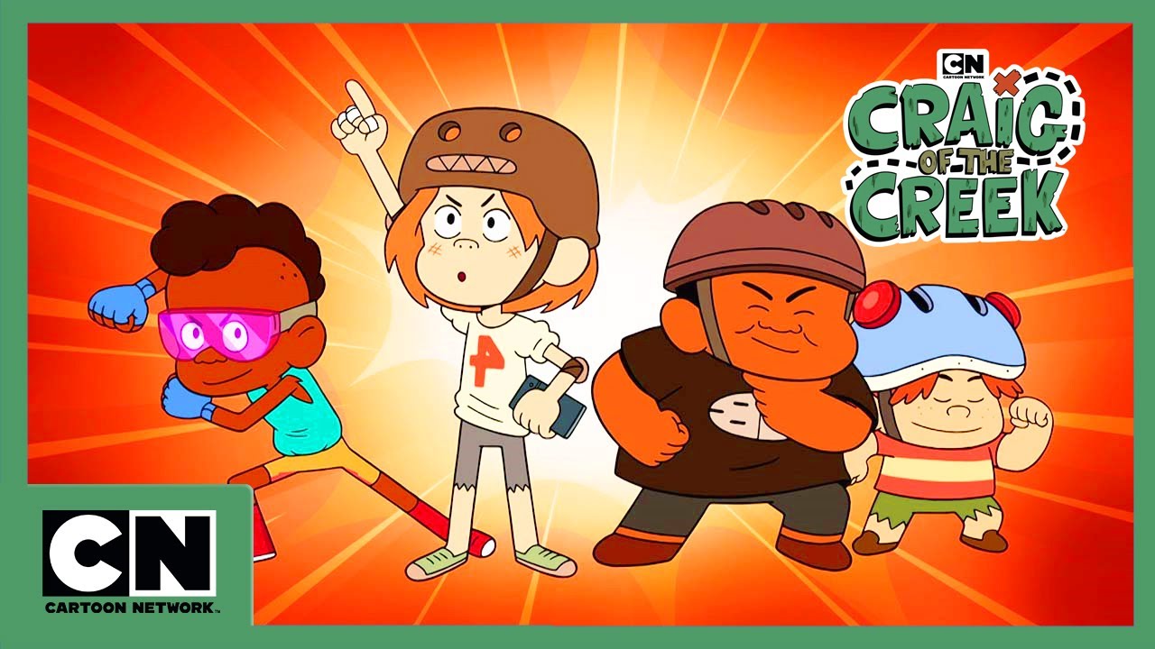 Craig van de Kreek | Wielen van de Kreek | Cartoon Network - YouTube