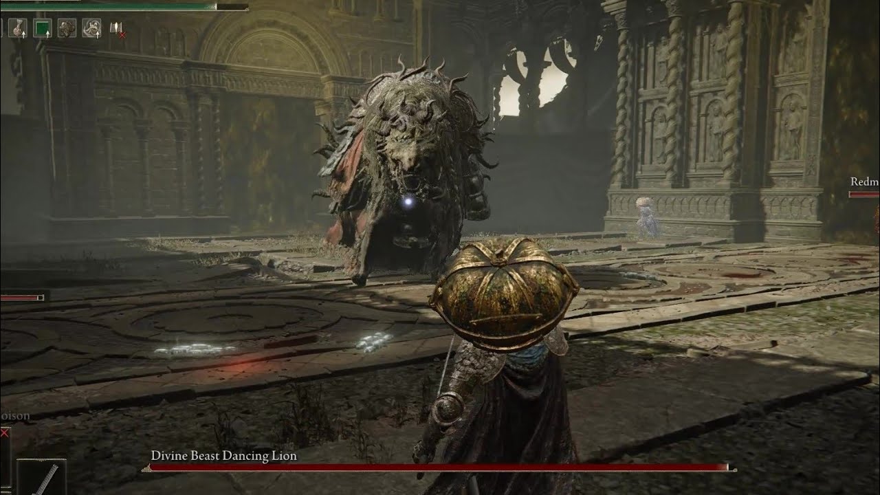 Elden Ring: Shadow - Freaky Lion and Jar Gaol - YouTube