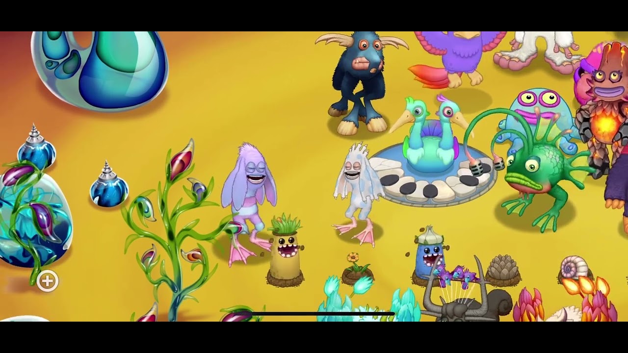 hatching a rare whaddle my singing monsters - YouTube