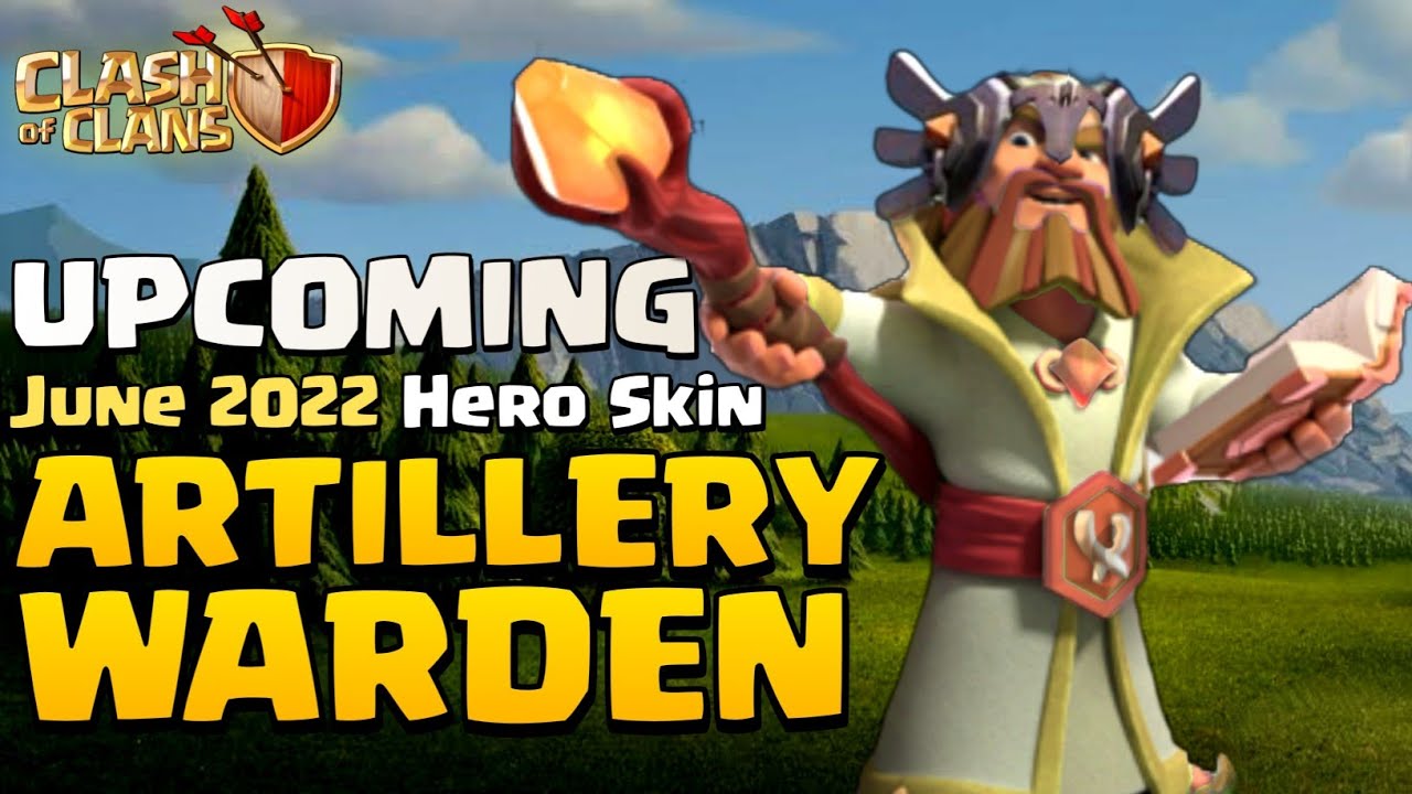 upcoming June 2022 Hero skin in coc | Clash of clans upcoming Hero skin ...