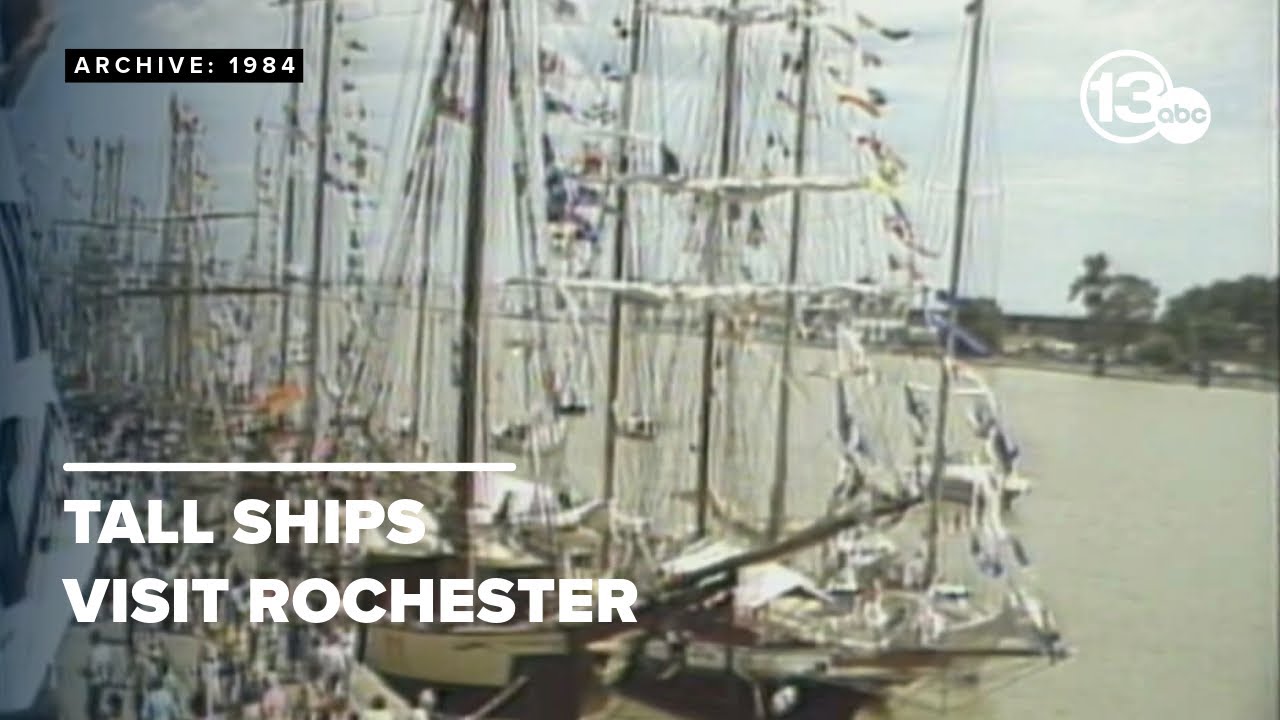ARCHIVE: Lake Ontario Tall Ships Rendezvous '84 - YouTube