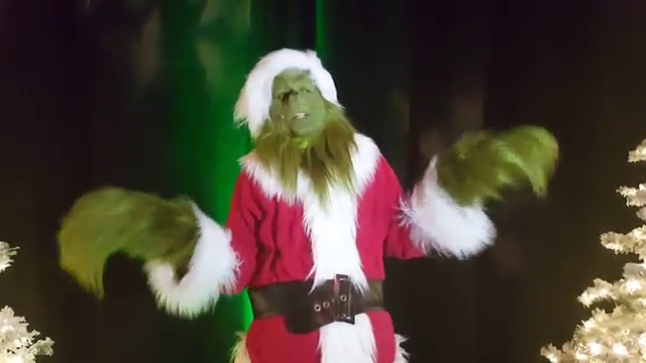 The Grinch Talks Santa Claus and Stealing Christma - YouTube