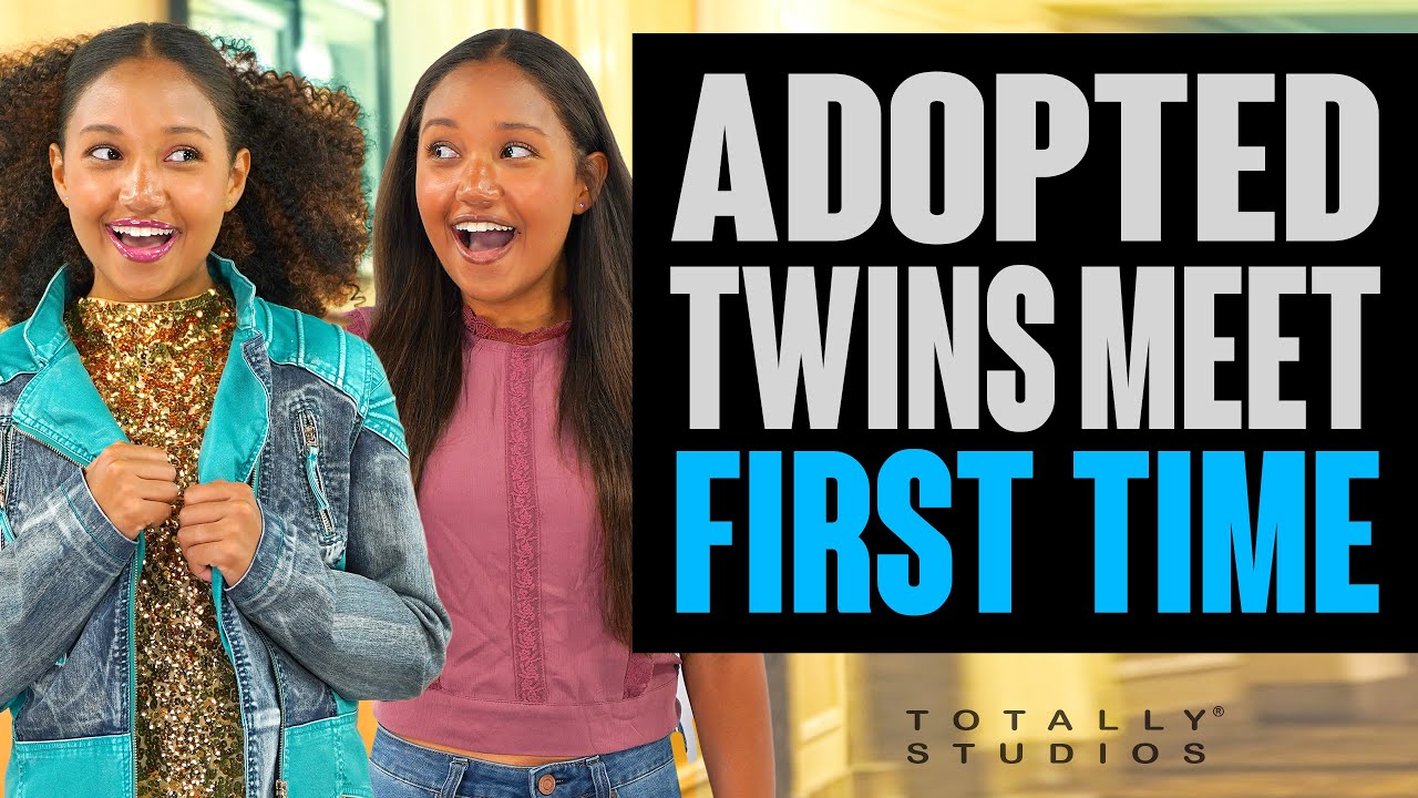 Adopted Twins Meet For The First Time With A Surprise Ending Totally