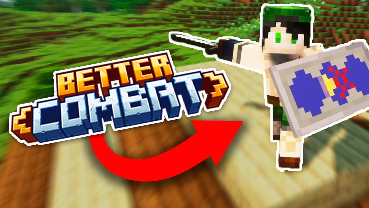 Este Mod MEJORA el COMBATE de Minecraft (Como en Minecraft Dungeons ...