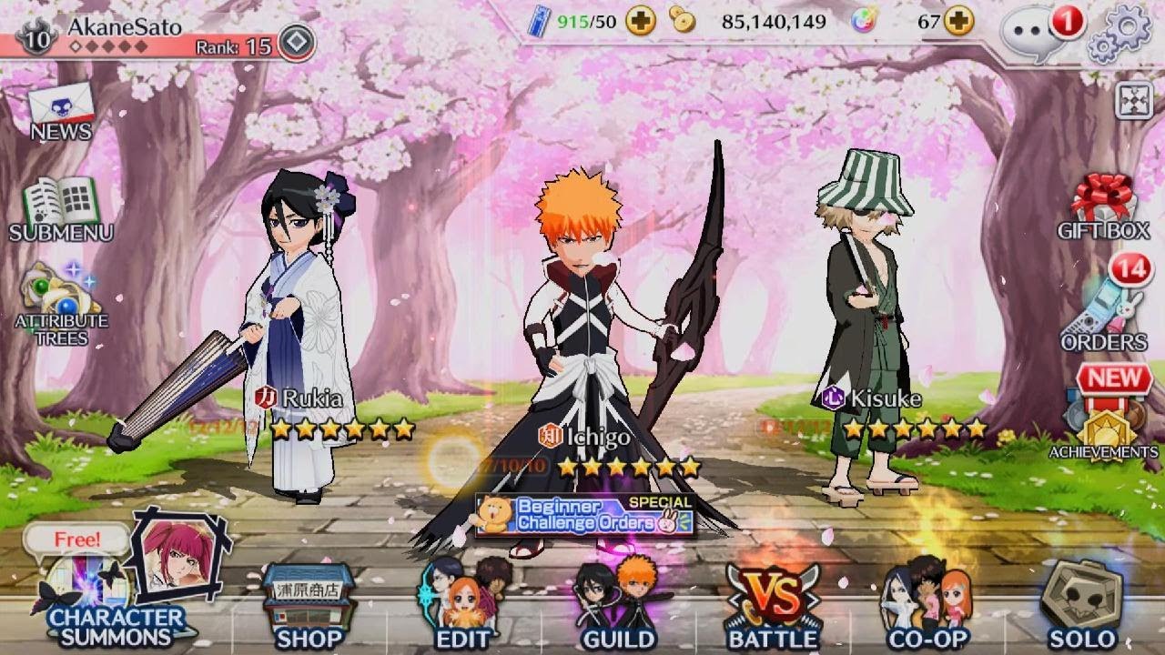 Bleach: Brave Souls Bleach Brave Souls OVA To be continued - YouTube