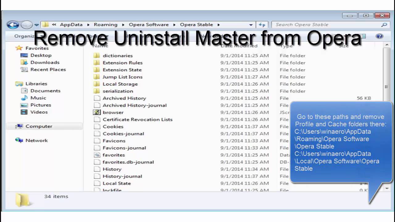 How to remove Uninstall Master - YouTube