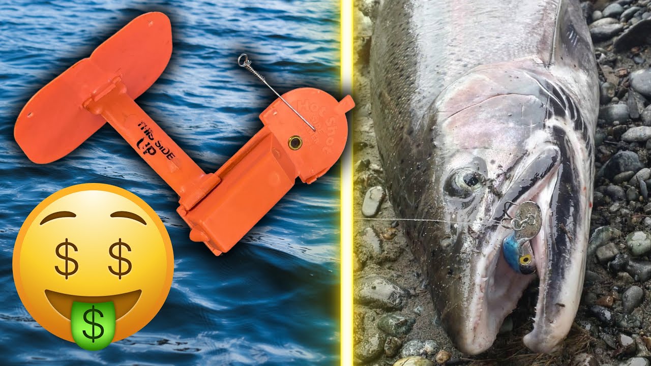 Poor Man's Drift Boat | Side Planer Secrets for Steelhead Fishing - YouTube