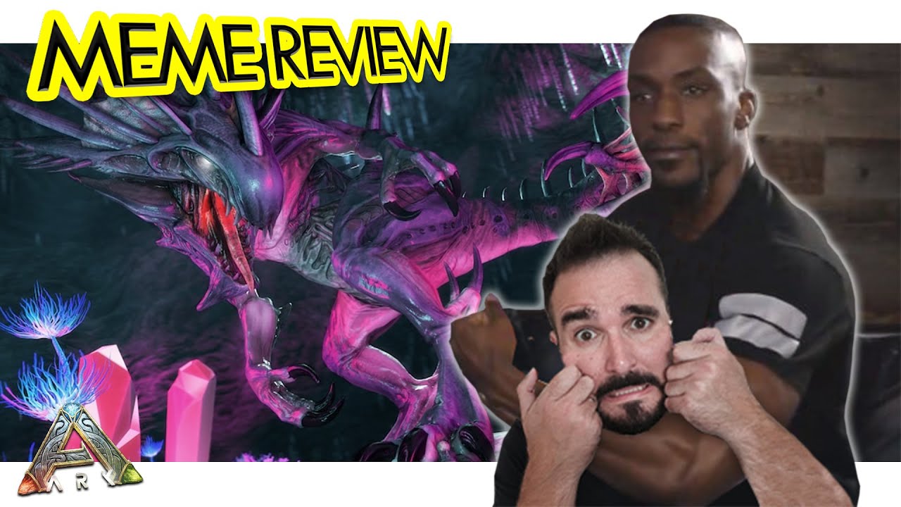 I'm Overpowered by ARK Memes! - YouTube