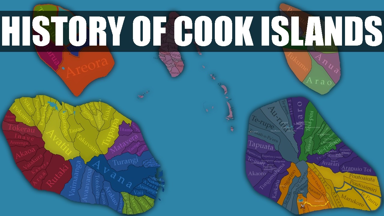 History of Cook Islands every year - YouTube