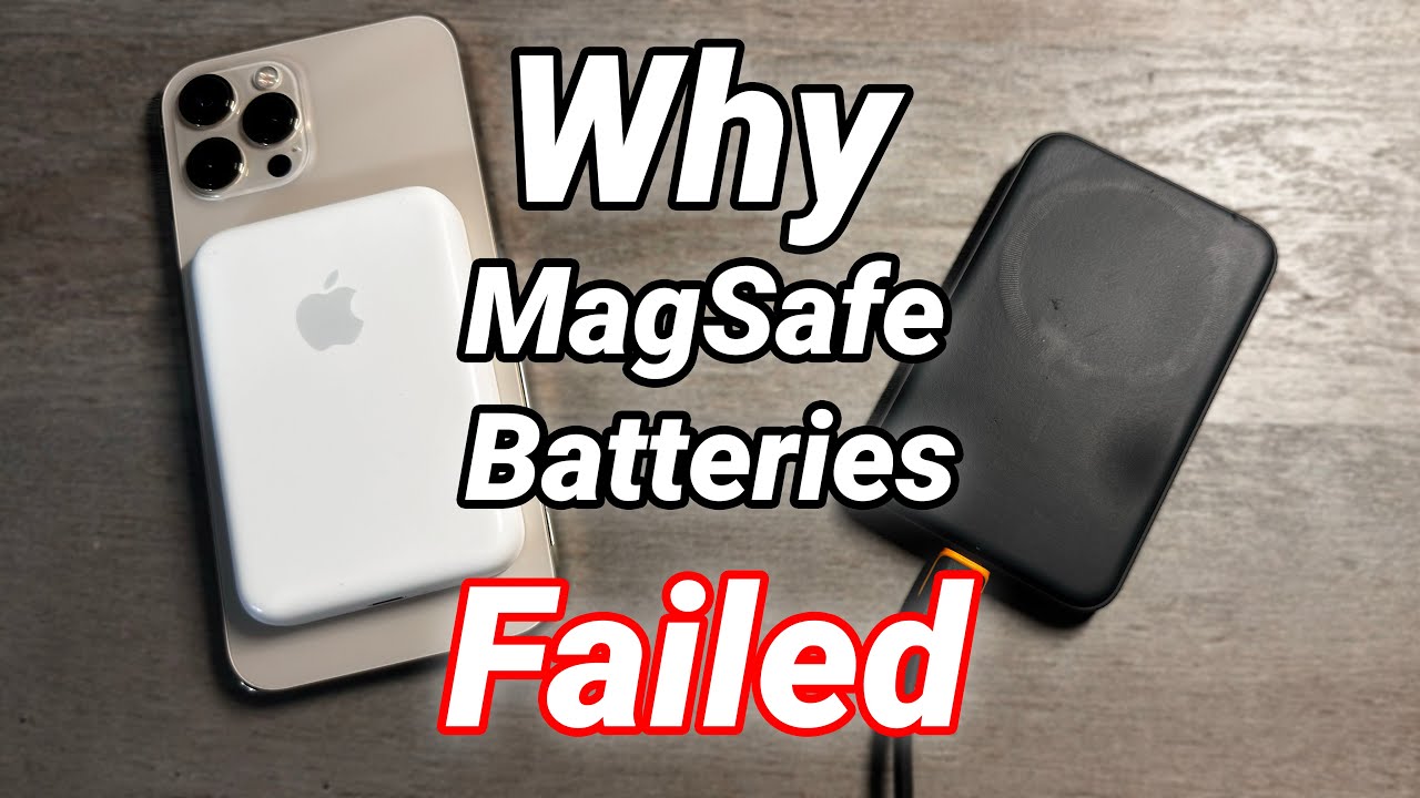 Why MagSafe Battery Packs Failed - YouTube