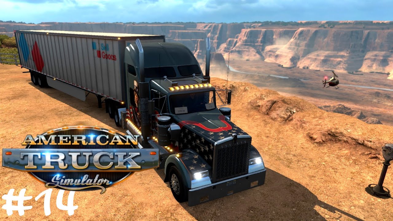 ATS #014 Auf zum Grand Canyon - Das Arizona DLC ☆ Let's Play American ...