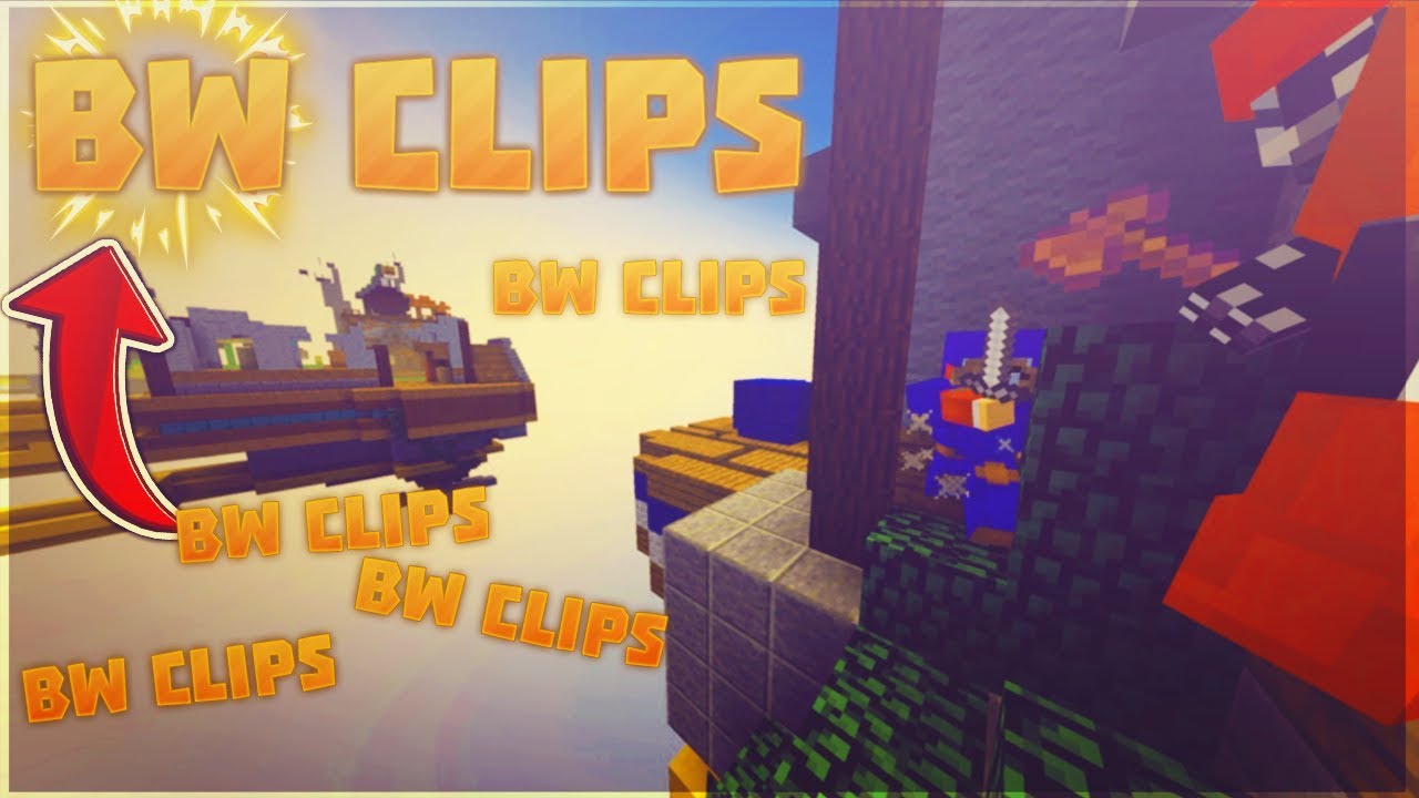 BW CLIPS #1 Hypixel Minecraft - YouTube