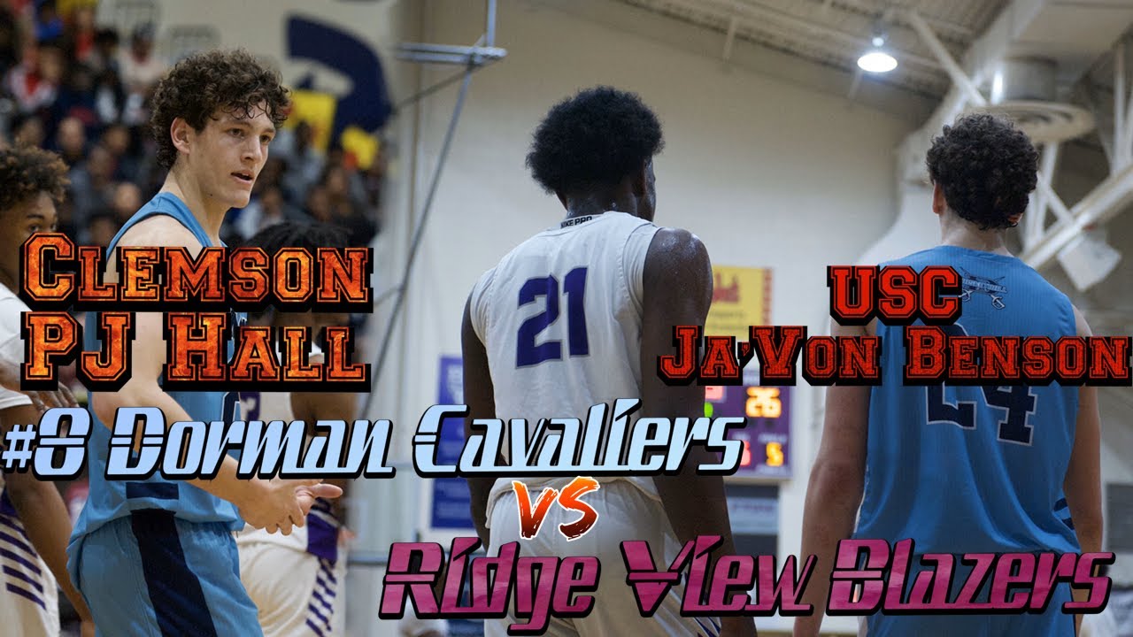 Clemson Pj Hall and USC Javon Benson starts rivalry! | #8 Dorman ...