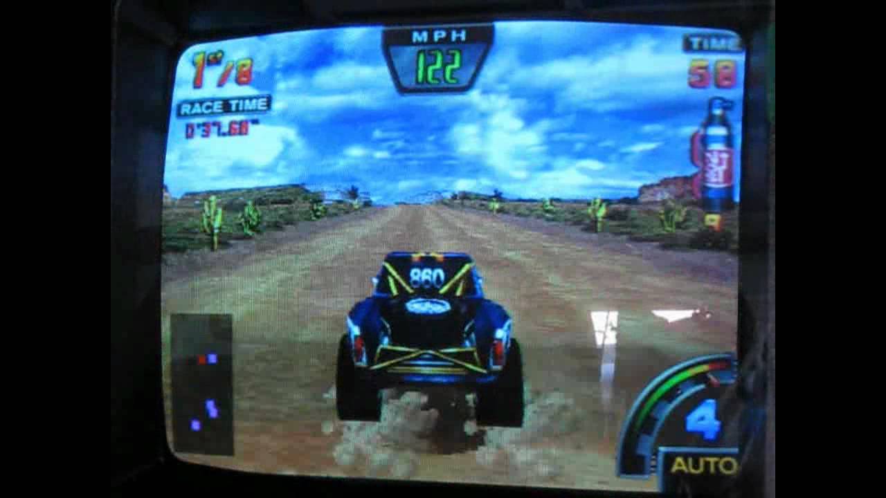 Arcade Off Road Challenge Mojave Track - YouTube