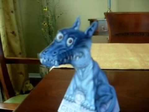 Dragon illusion by Flipmaster - YouTube