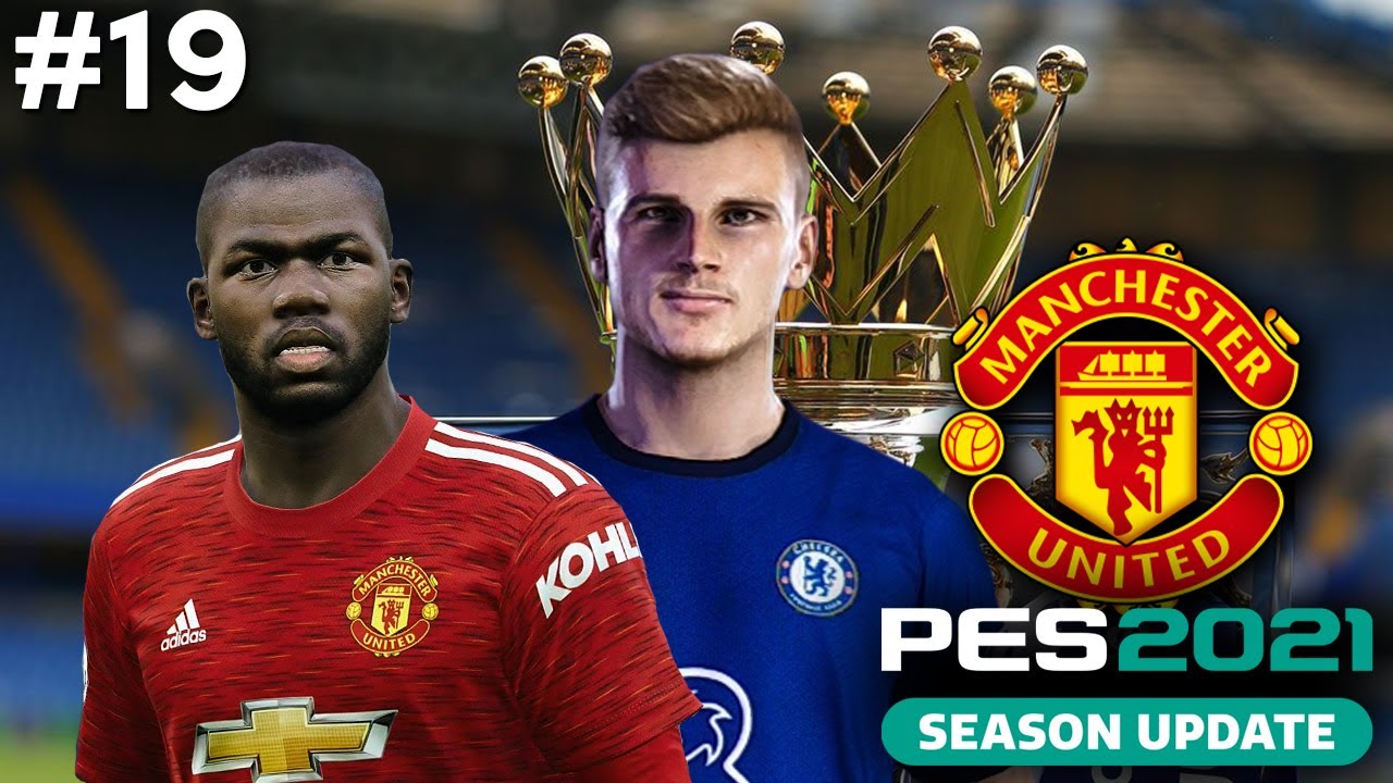 PES 2021: Manchester United Master League #19 - TITLE DECIDER - YouTube