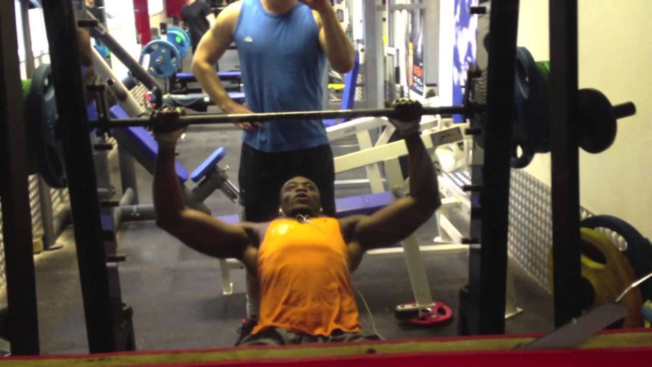 Monday-International chest day :) - YouTube