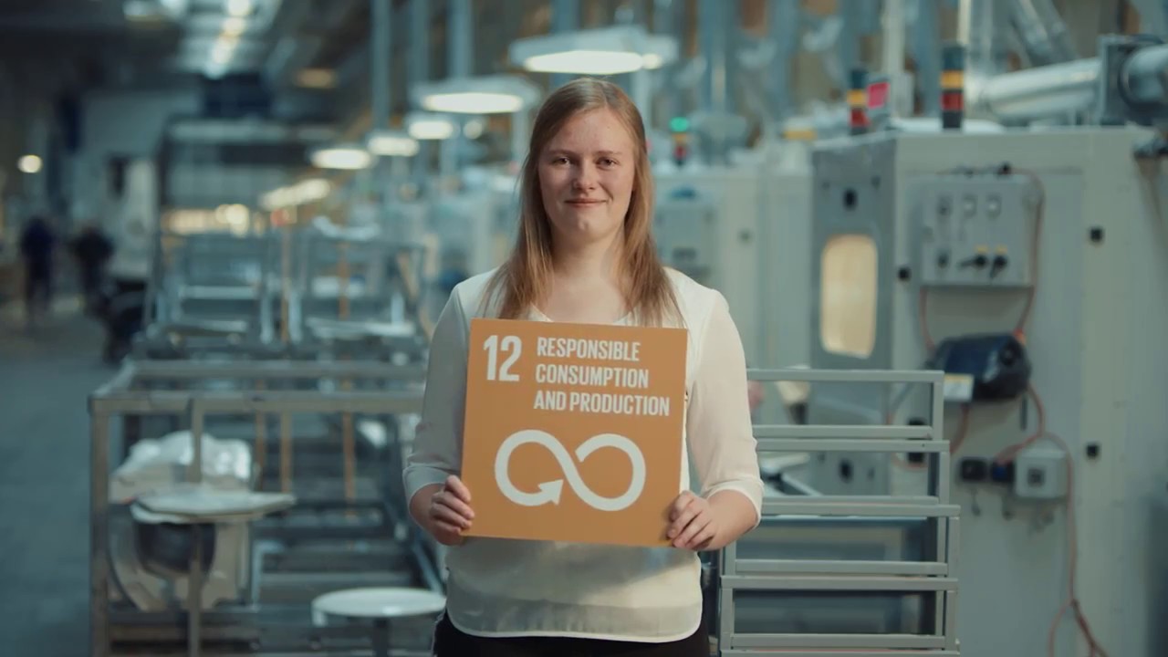 SDG 12, Responsible Consumption and Production - YouTube
