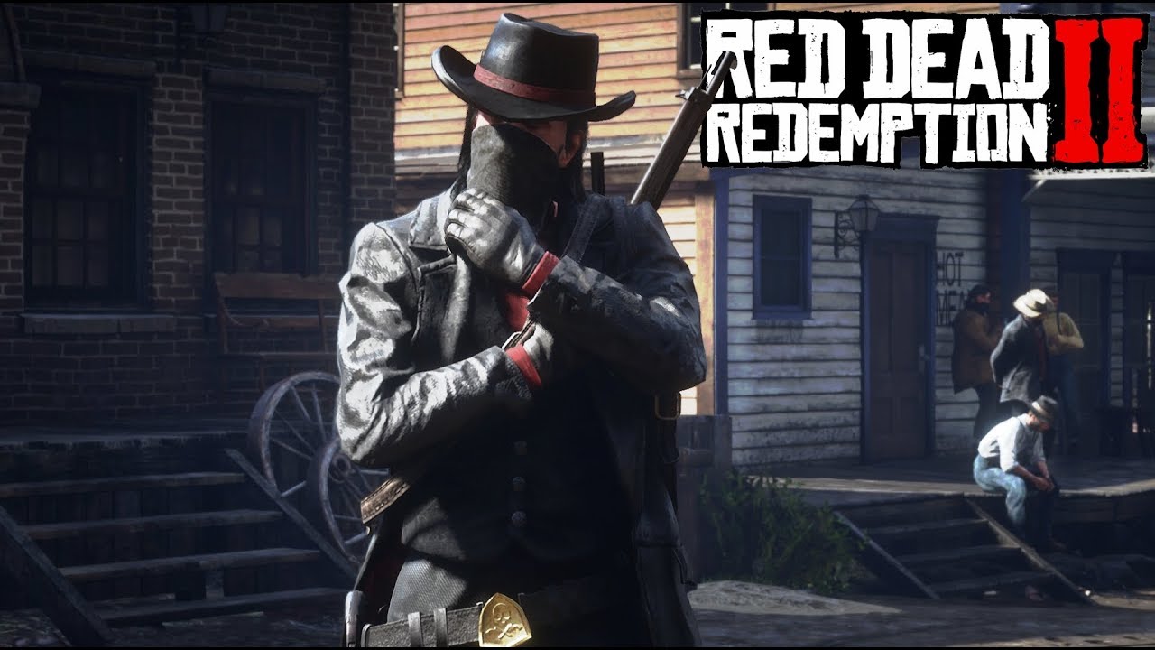 Becoming a Bounty Hunter in Red Dead Online! - YouTube