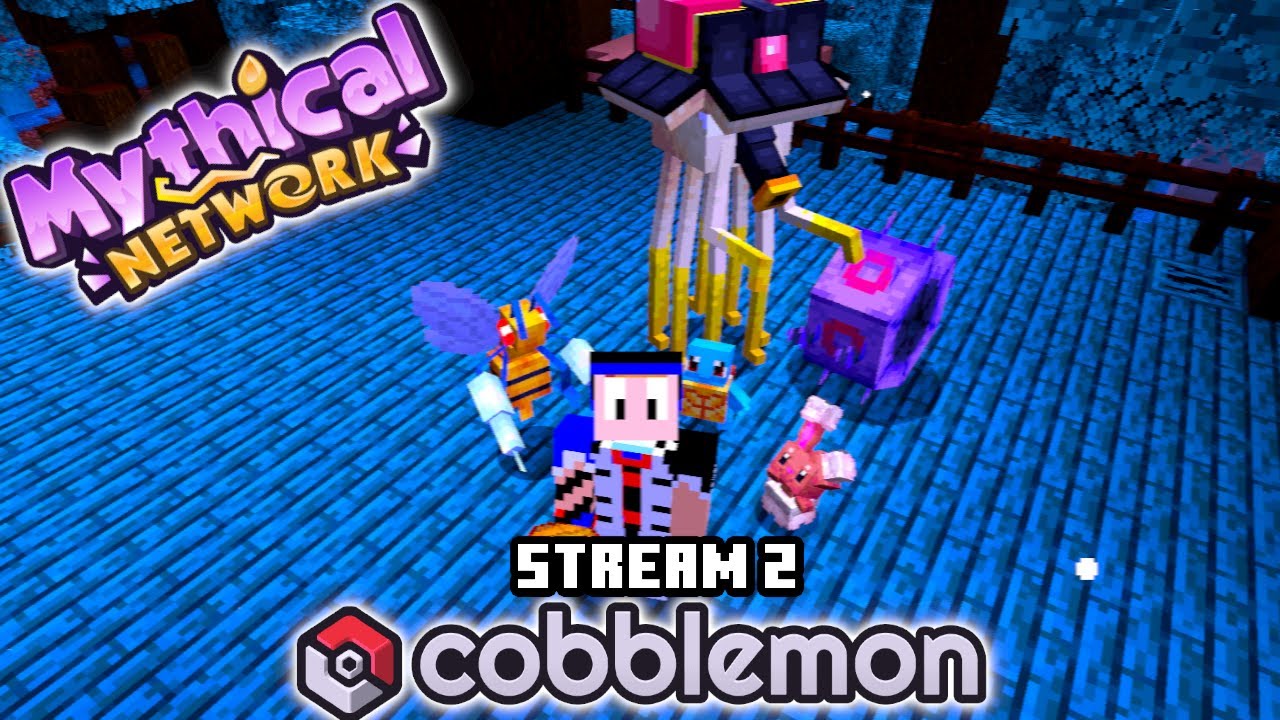Working On The TreeHouse [Mythical Cobblemon Mod part 2] - YouTube