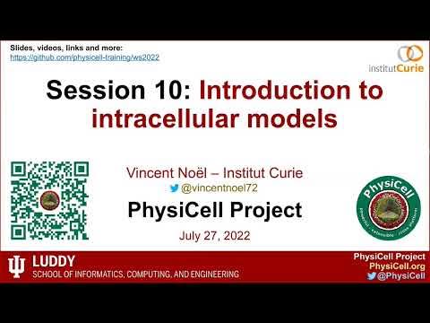 PhysiCell ws2022 Session 10: Introduction to PhysiBoSS and Boolean Networks - YouTube