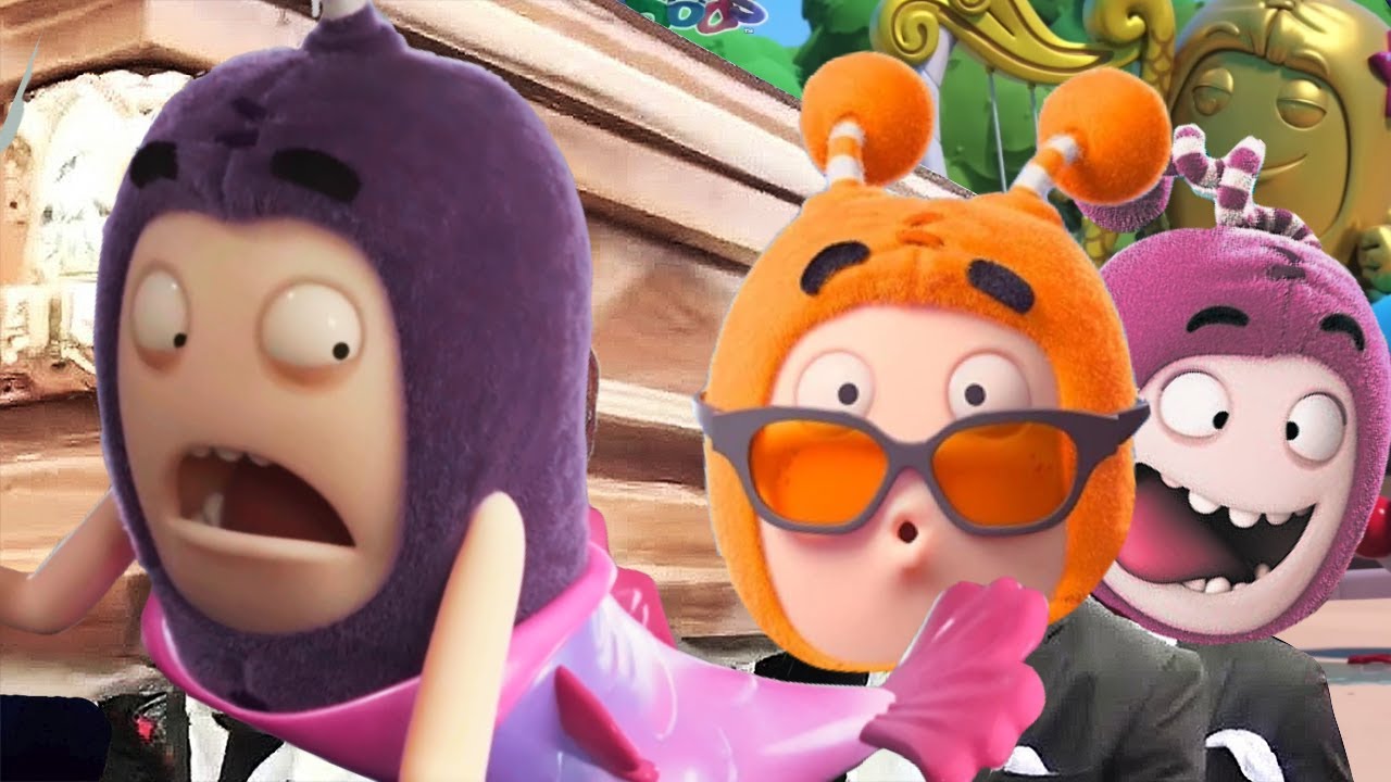 Look! Oddbods Jeff with Mermaid Tail 🎶 Coffin Dance Song (Cover) - YouTube