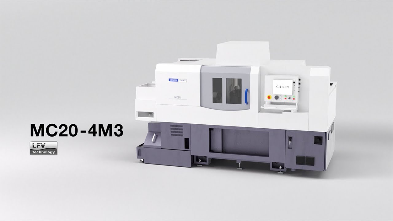 Cincom MC-204M3 LFV - YouTube