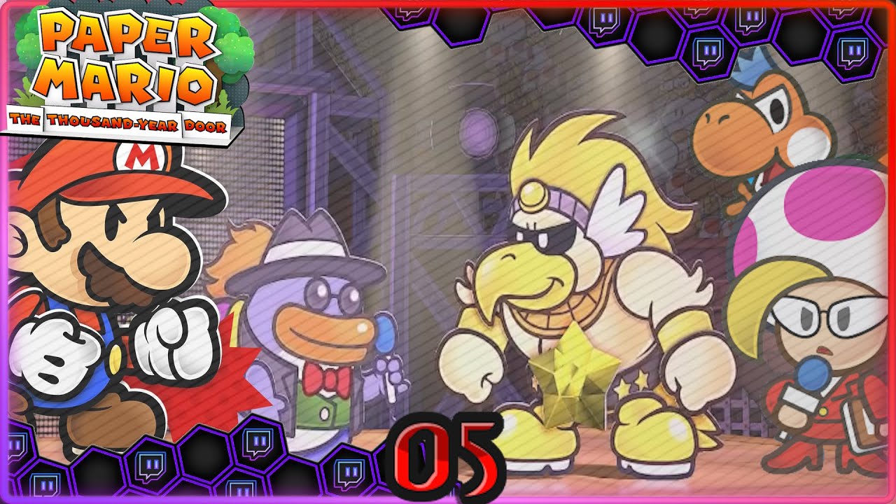 The Great Gonzales (Chapter 3) | Paper Mario: The Thousand-Year Door ...