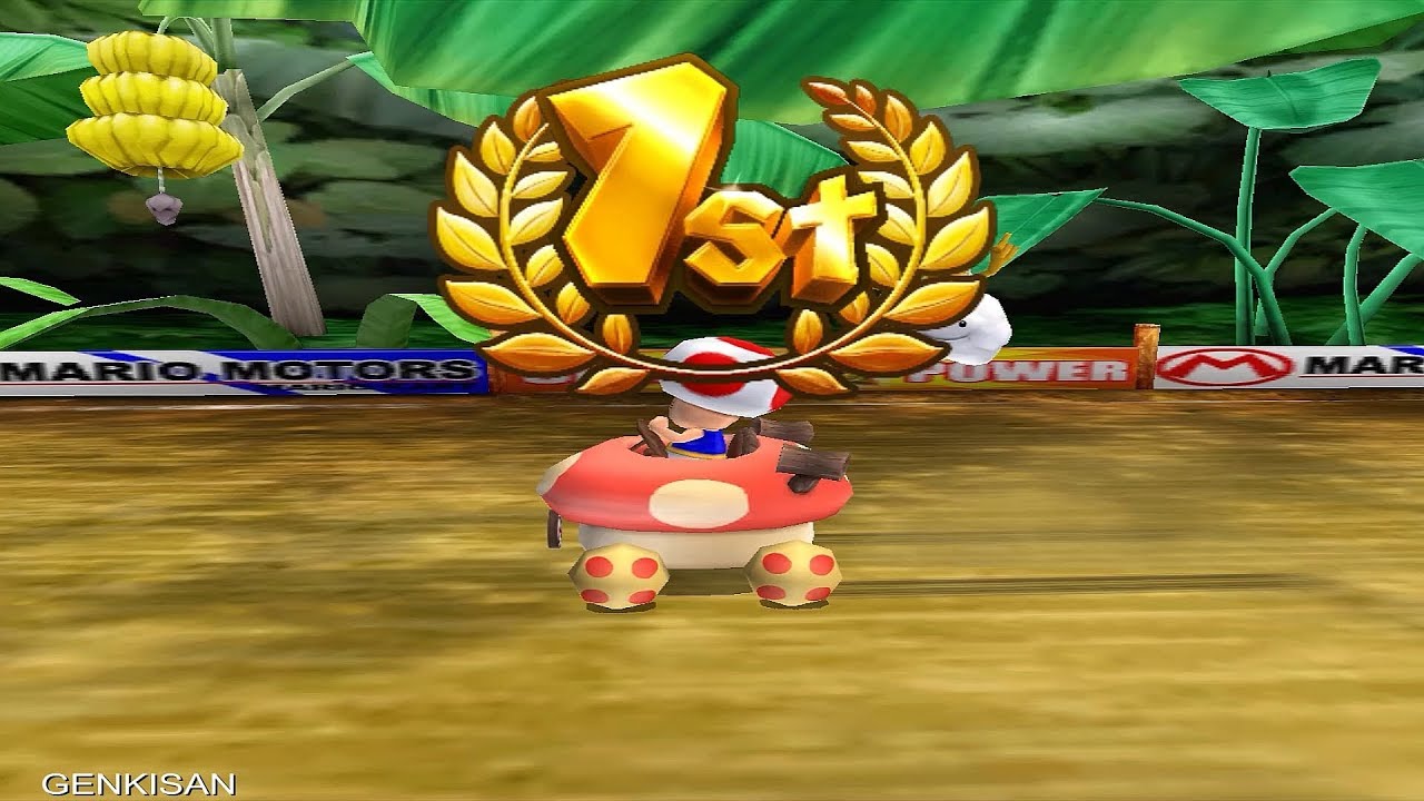 Mario Kart Arcade GP 2 (DK Cup - Gameplay) - YouTube