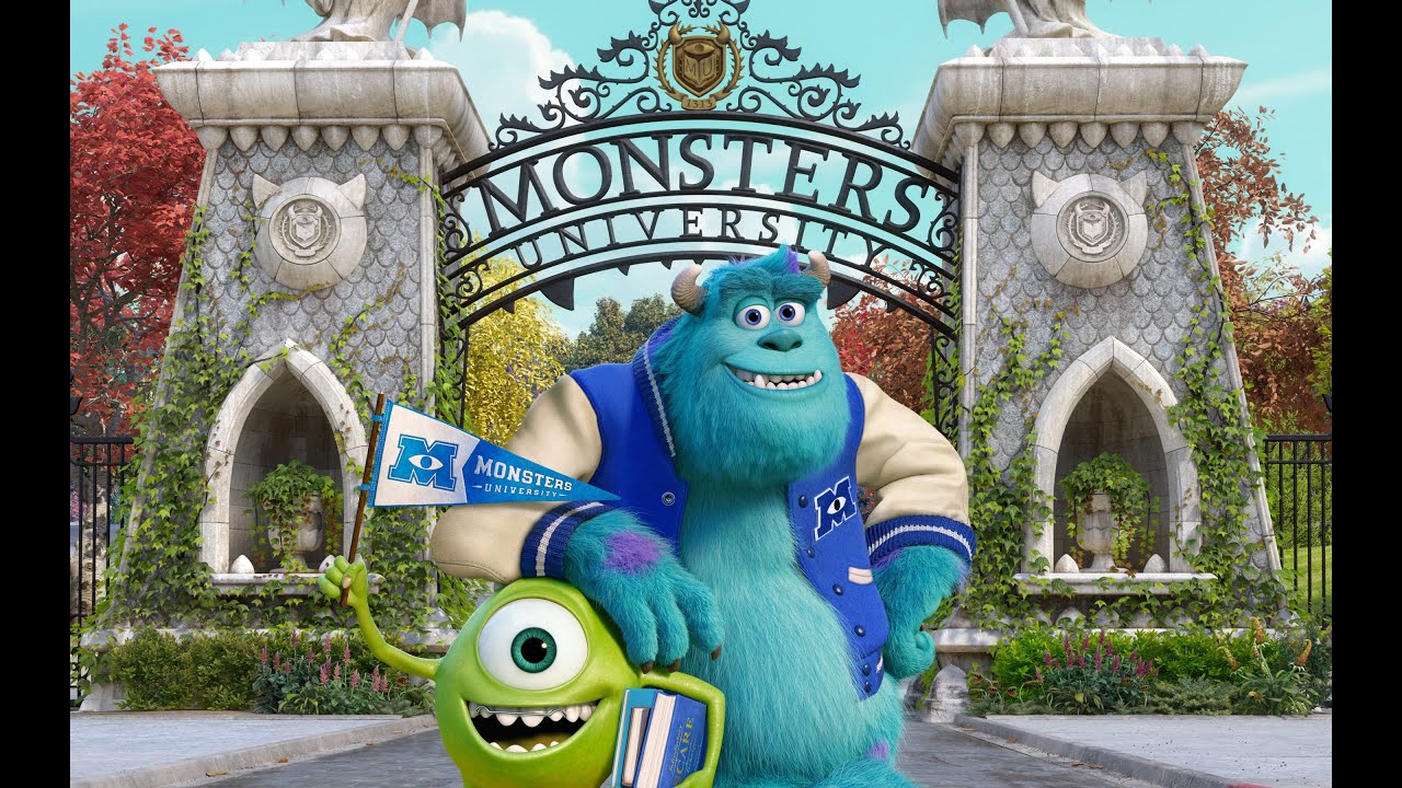 Monsters University | Progression Reel Side-by-Side Comparison - YouTube