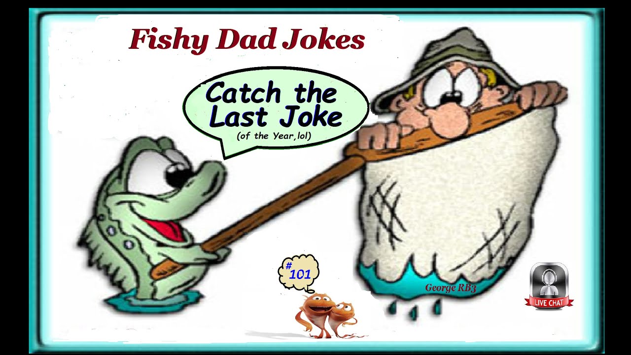 Fishy Dad Jokes- catch the last Joke.(IOI) - YouTube