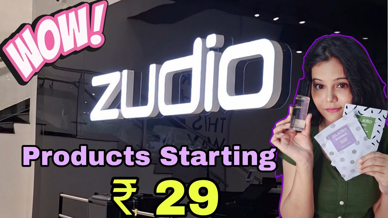 ZUDIO SHOPPING under 200 | Zudio Haul/ Zudio makeup-Skincare ...