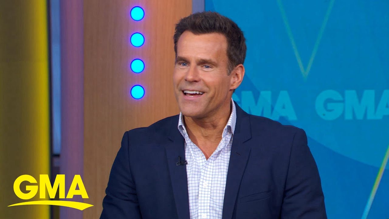 Cameron Mathison opens up about losing his home in California fires - YouTube