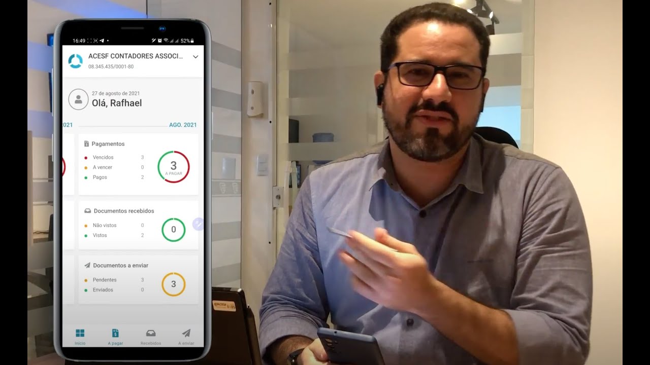 Saiba como usar o App da Nibo e ter todos os documentos da sua empresa ...