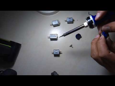 RC Car dc motor tamir